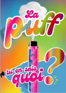 Flyer "La Puff tu en sais quoi?" - MMPCR